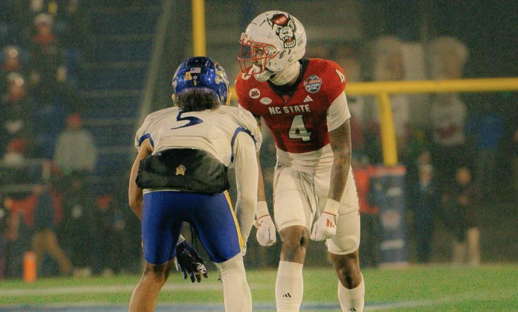 NC State WR Dacari Collins is Entering the Transfer Portal - Pack Insider